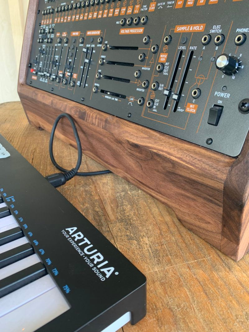 Custom Cabinet for the Behringer 2600 Synthesizer – Mars Built