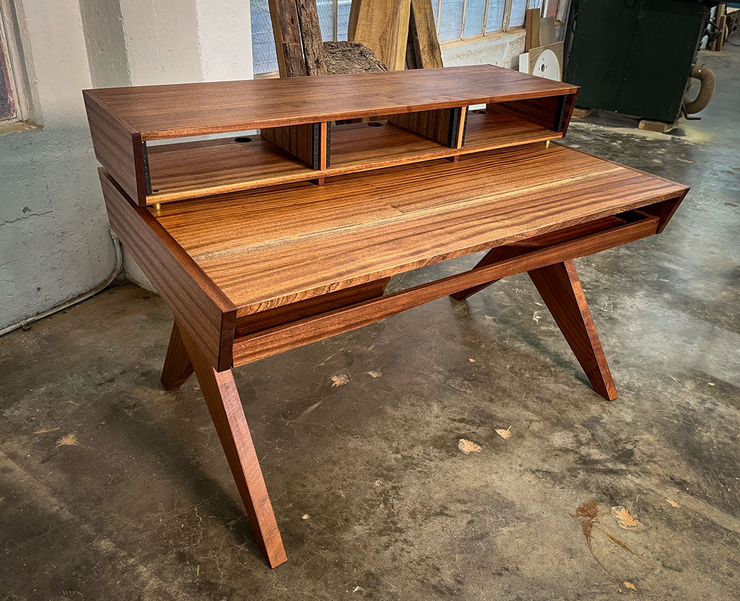Zed Music Studio Desk by Mars Built
