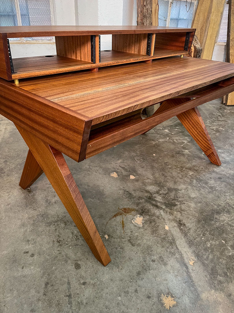 Zed Music Studio Desk by Mars Built